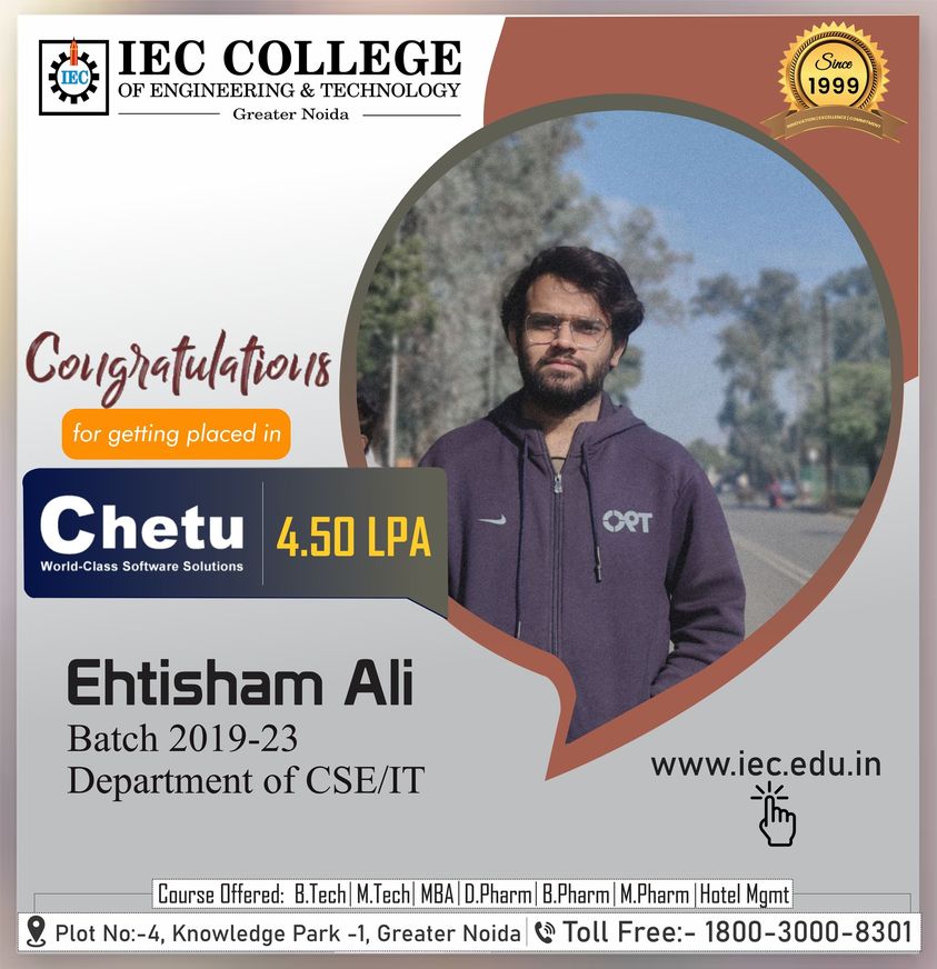 Top Engineering Colleges in Greater noida|IEC Toll Free:1800-3000-8301